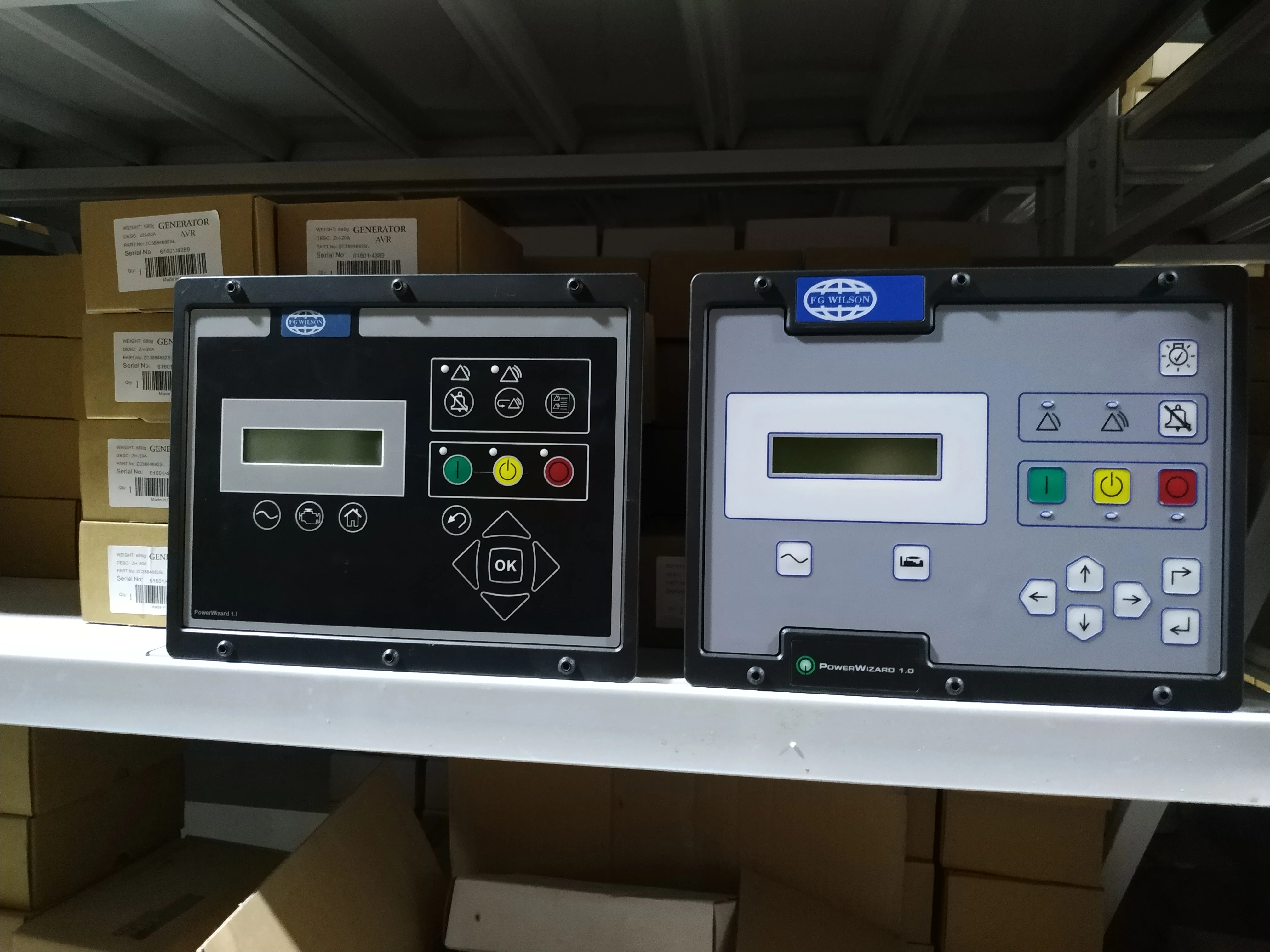 Power-Wizard-1-1-Controller-for-Generator-FG-Wilson-Generator ...