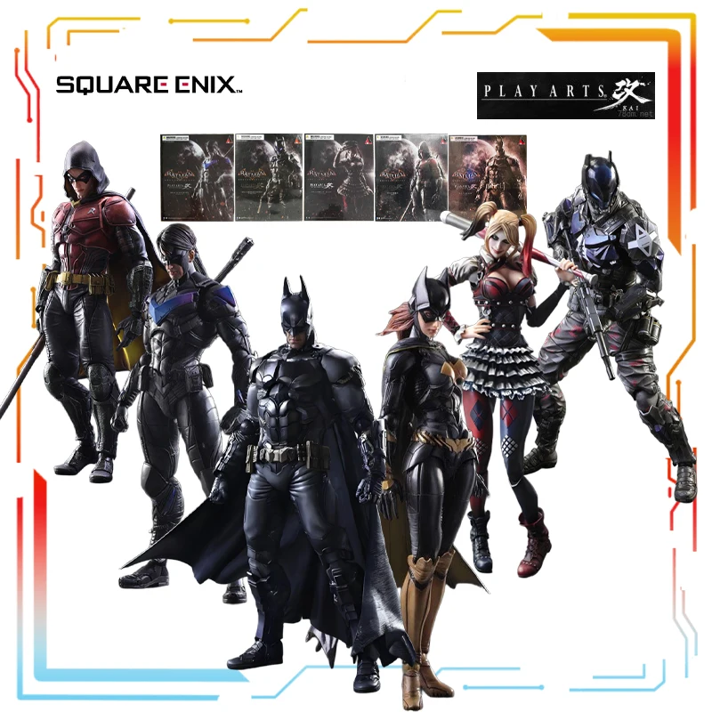 Nightwing CT Toys: The Ultimate Square Enix PlayArt Figure for Fans of ...