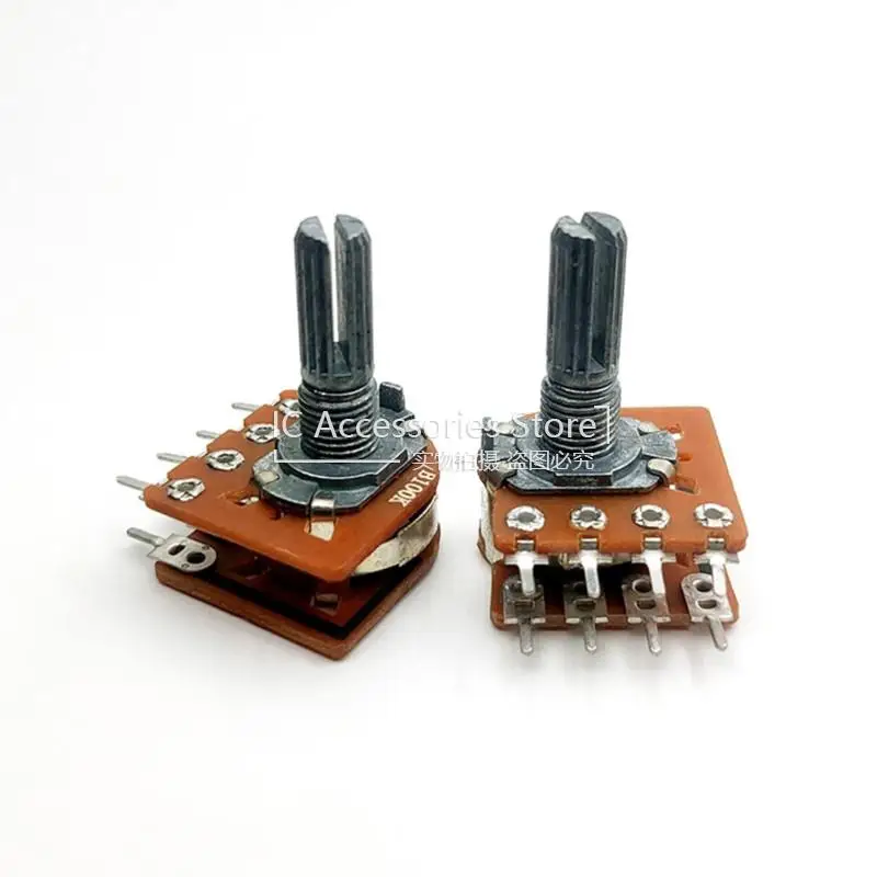 5PCS-TB104x2-Dual-Step-B100K-Potentiometer-Audio-Power-Amplifier-Volume ...