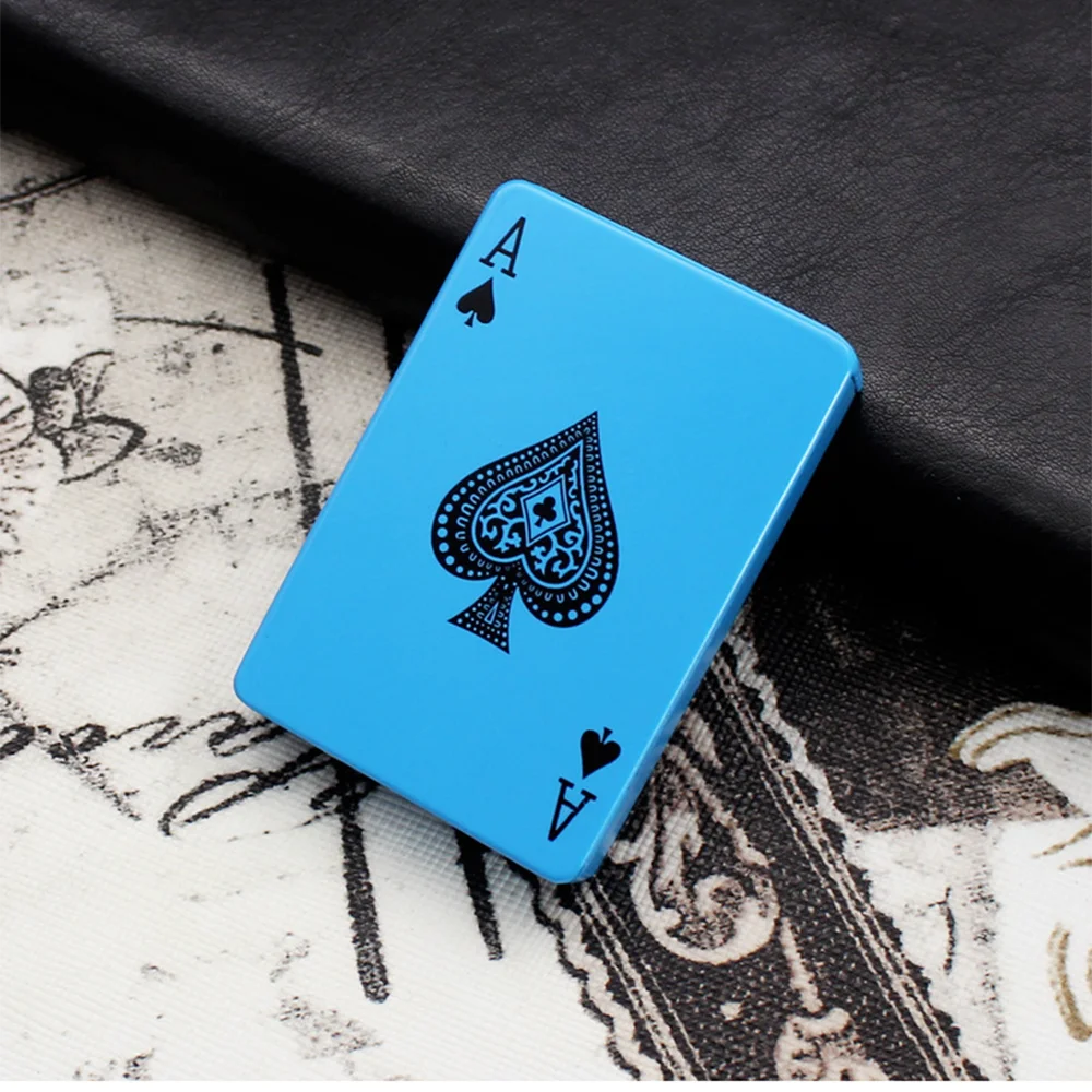 Blue Ace Of Spades Logo