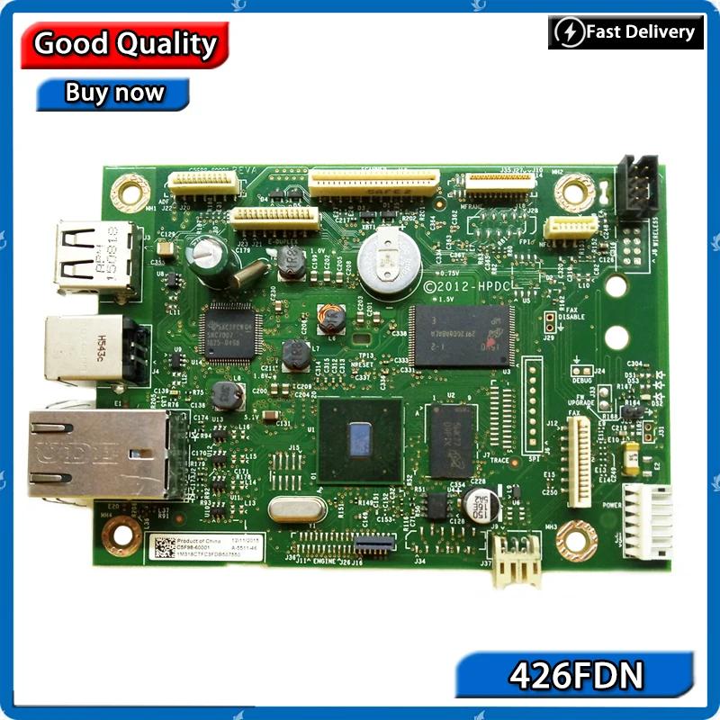 Placa-base-l-gica-de-C5F98-60001-Original-para-HP-M426fdw-M426fdn-M426 ...