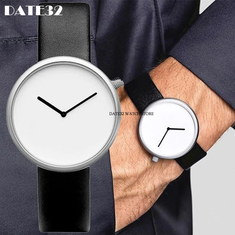 Minimalist Unisex Watch for Men Women Couple Simple Style Unique Dial ...
