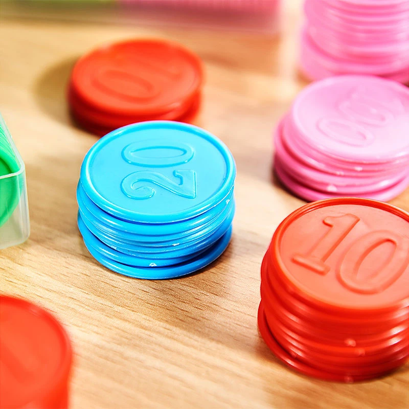 Counting Learning Toys | Math Kids Counting | Math Manipulative | Round ...