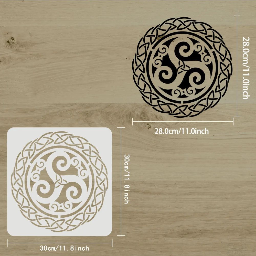 Celtic Triskele Knot