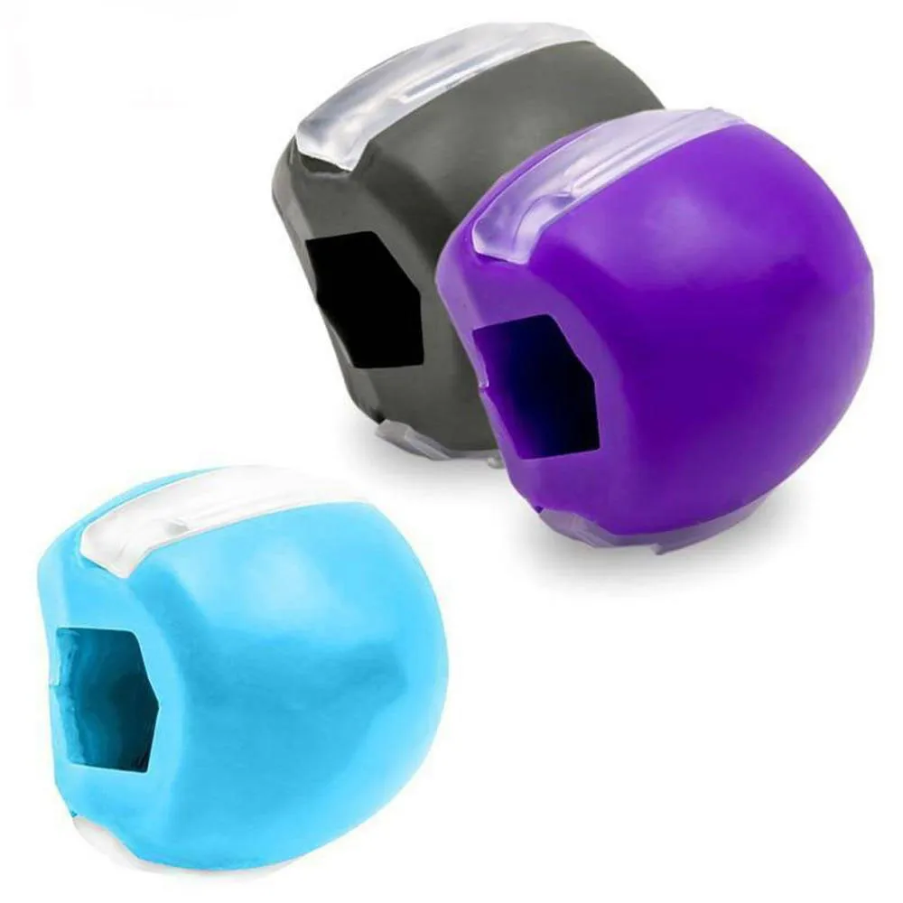 Jaw Exercise Ball Food-grade Silica JawLine Muscle – AllFitness.Solutions