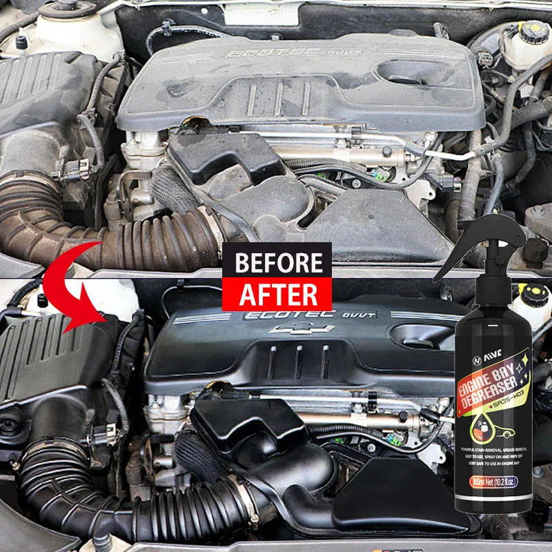 Car-Engine-Bay-Cleaner-Powerful-Decontamination-Cleaning-Product-For ...