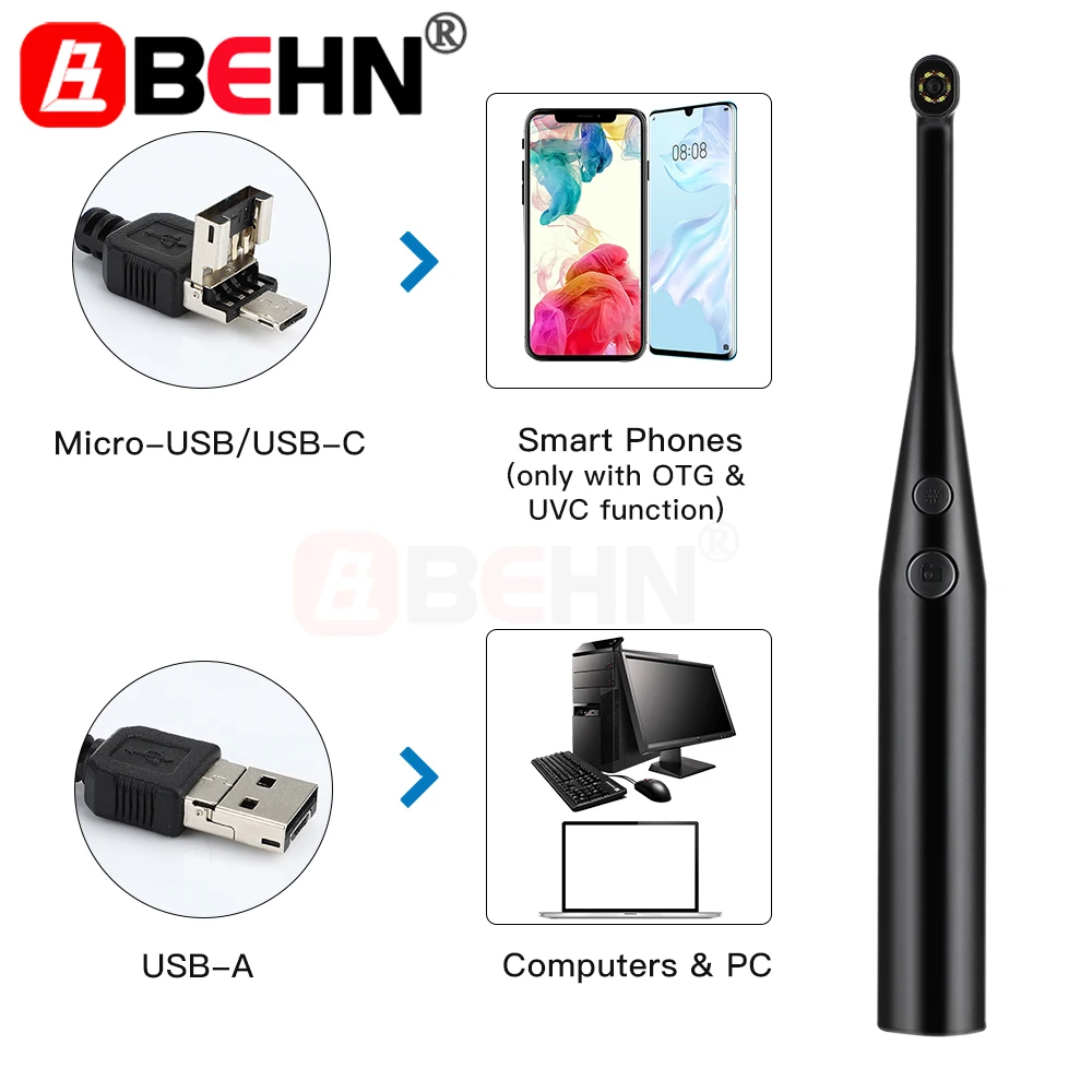 1080P-WIFI-Oral-Dental-Endoscope-Intraoral-Camera-8-LED-Light ...