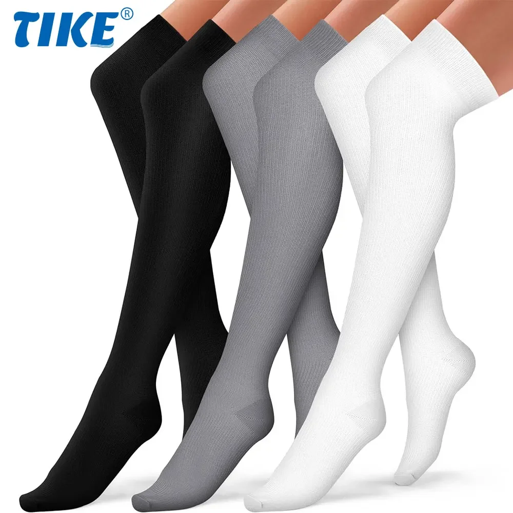 1-Pair-Sports-Thigh-High-Compression-Socks-for-Women-and-Men-Over-The ...
