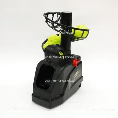 Tennis Ball Machine Self-Help Practice Ball Dispenser Single with Ball ...