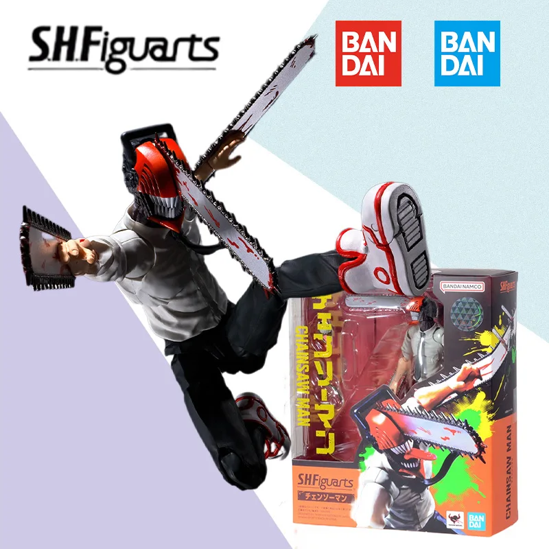 Bandai-S-H-Figuarts-SHF-CHAINSAW-MAN-Figura-Modelo-Acabado-Kit-PVC ...