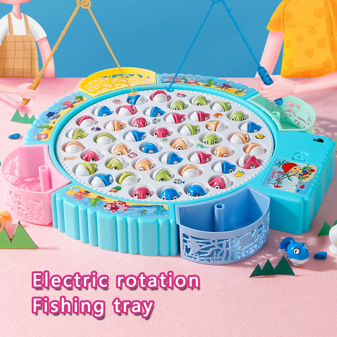 Magnetic-Fishing-Toy-Play-for-Kids-Electric-Fishing-game-Musical ...