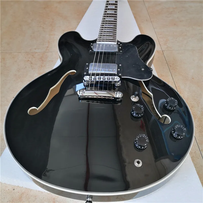 Electric Guitar with 6-string, 22 Frets, Highlight, Black Firefly ...