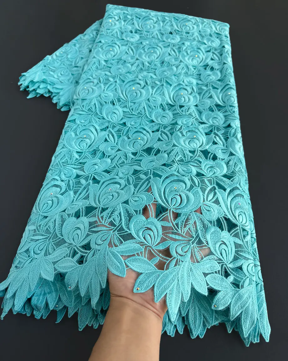 Unique Soft Handcut Tulle Lace Plain Color Embroidered French Lace ...