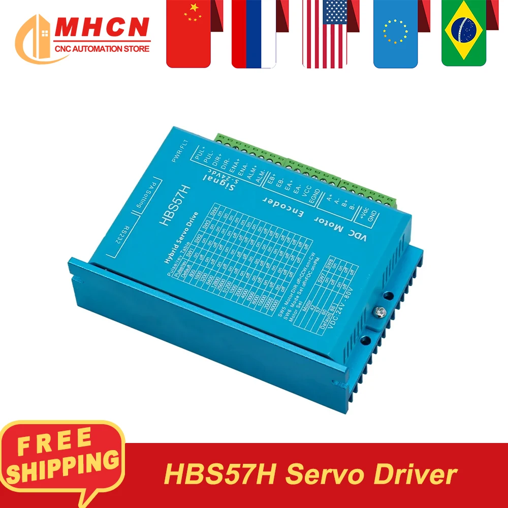 HBS57H-Hybrid-servo-Motor-Driver-support-Nema17-Nema23-Nema24-close ...