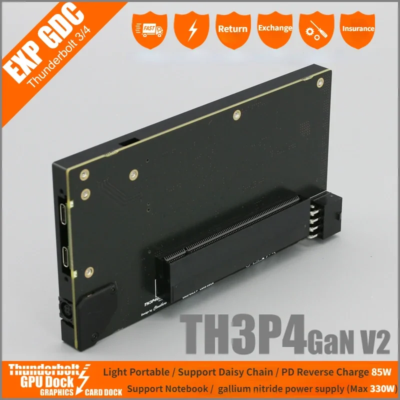 TH3P4GaN-V2-Laptop-Thunderbolt3-Thunderbolt4-USB4-Graphics-Card-GPU ...