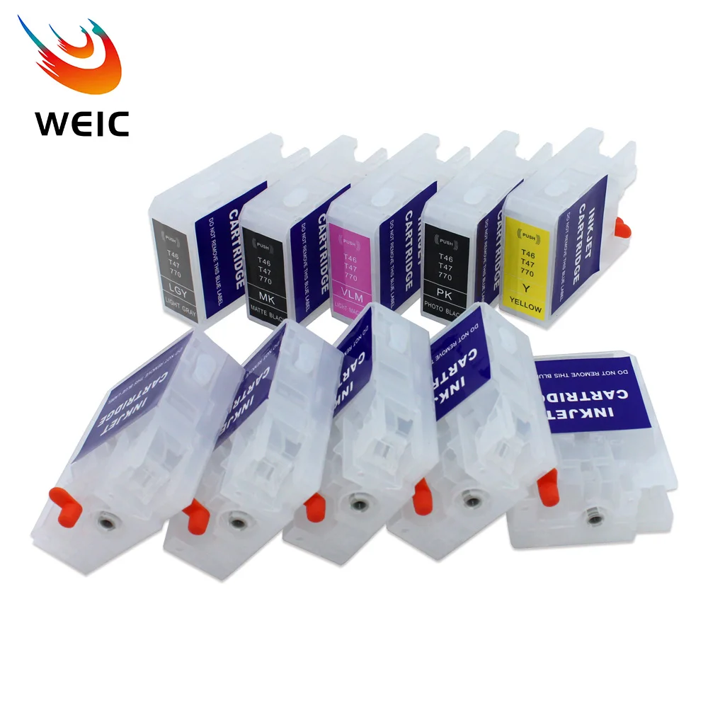 T46-T47-770-Empty-Refill-Ink-Cartridge-for-Epson-SureColor-P700-P704 ...