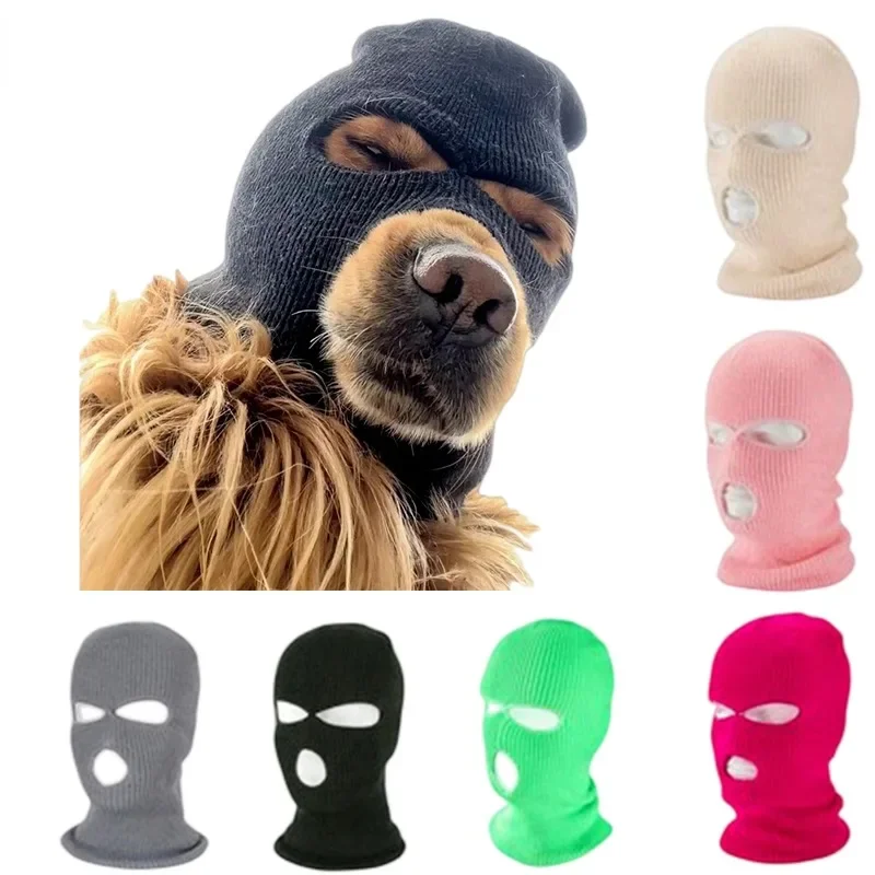 2023-Outdoor-Travel-Windproof-Mask-Cap-Dog-Costumes-for-Large-Dogs-Ski ...