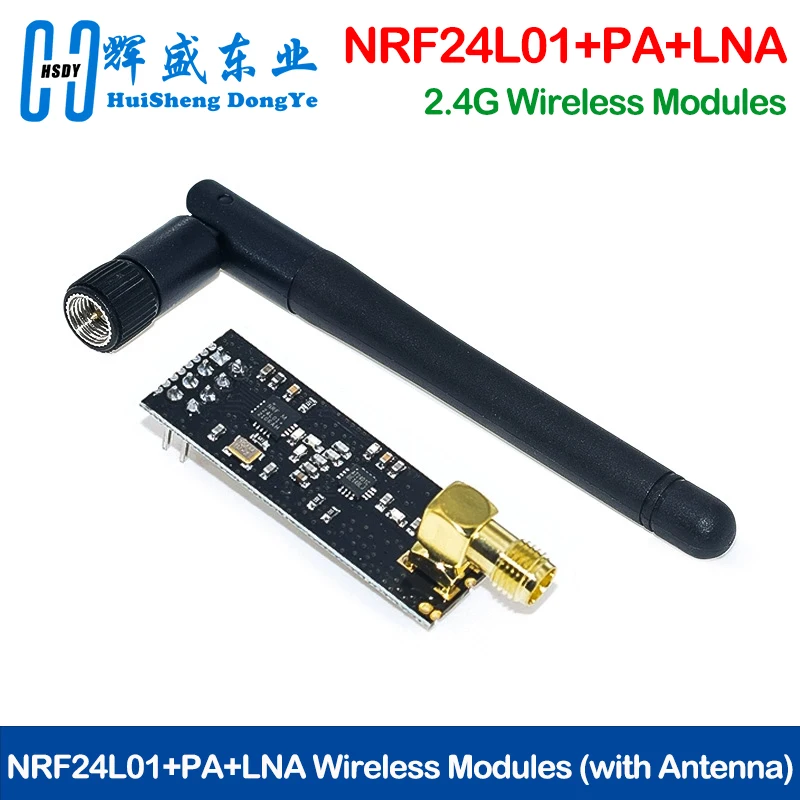 1pcs 2.4G Wireless Modules 1100-Meters Long-Distance NRF24L01+PA+LNA ...