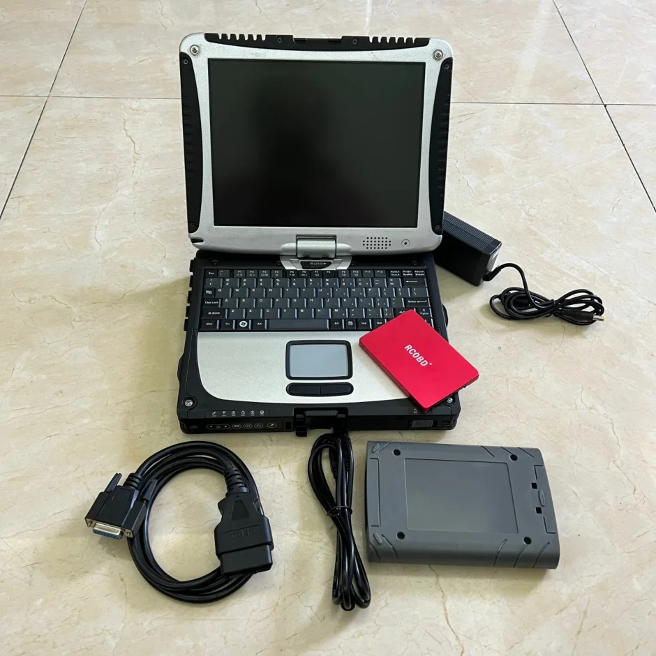 Global Techstream GTS OTC VIM OBD for Toyota IT3 with Software ...