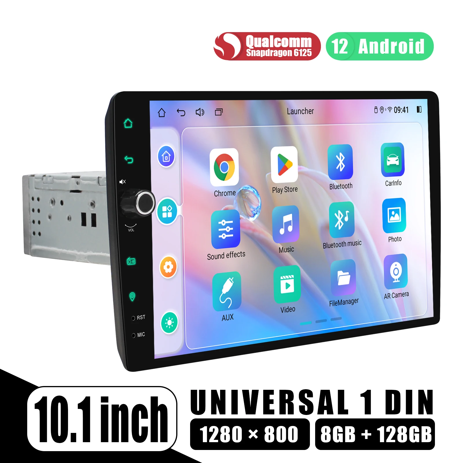 JOYING-Latest-10-Android-Bluetooth-Car-Radio-Stereo-Head-Unit-GPS ...