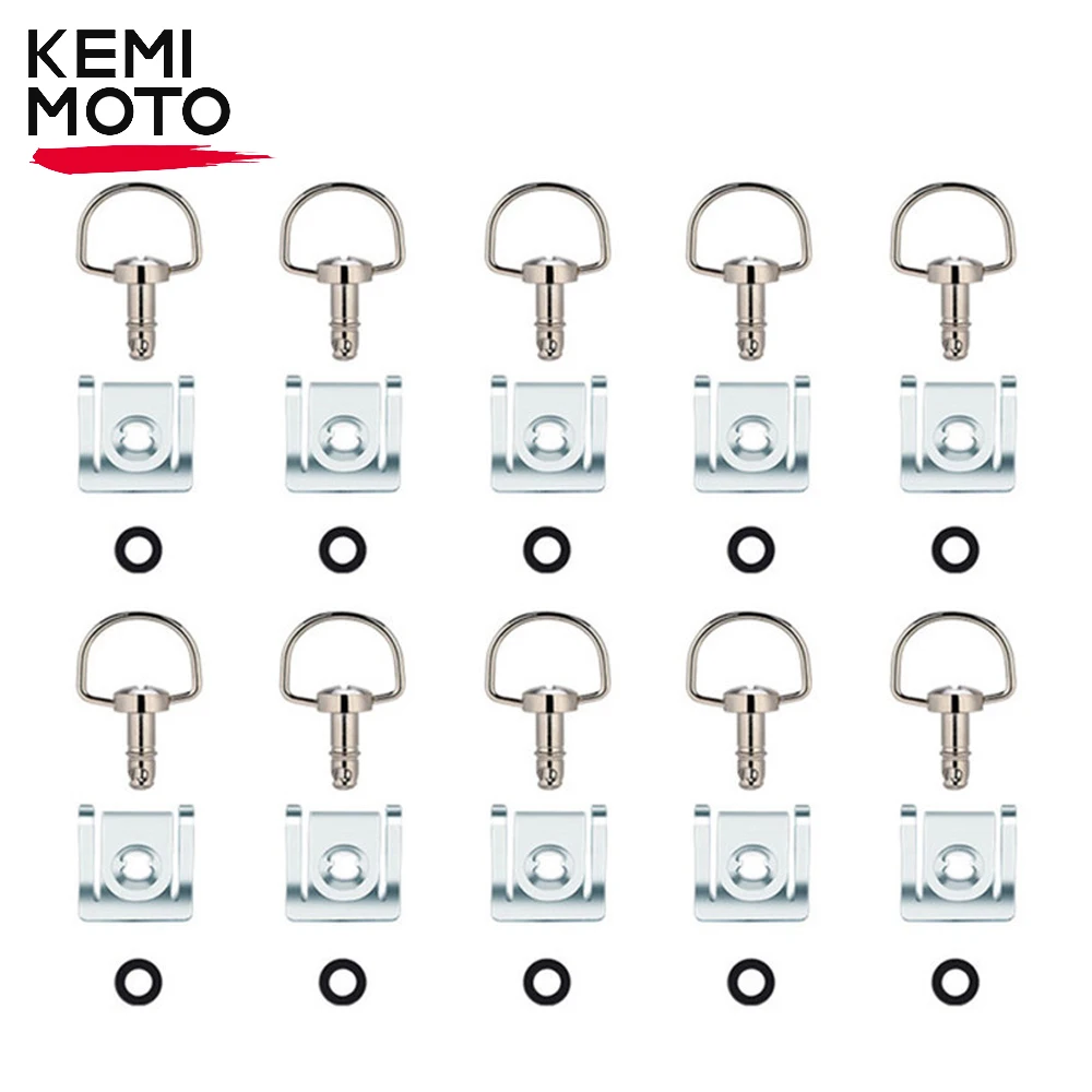 17mm-Universal-Race-Fairing-Fasteners-Quick-Release-D-RING-1-4-Turn ...