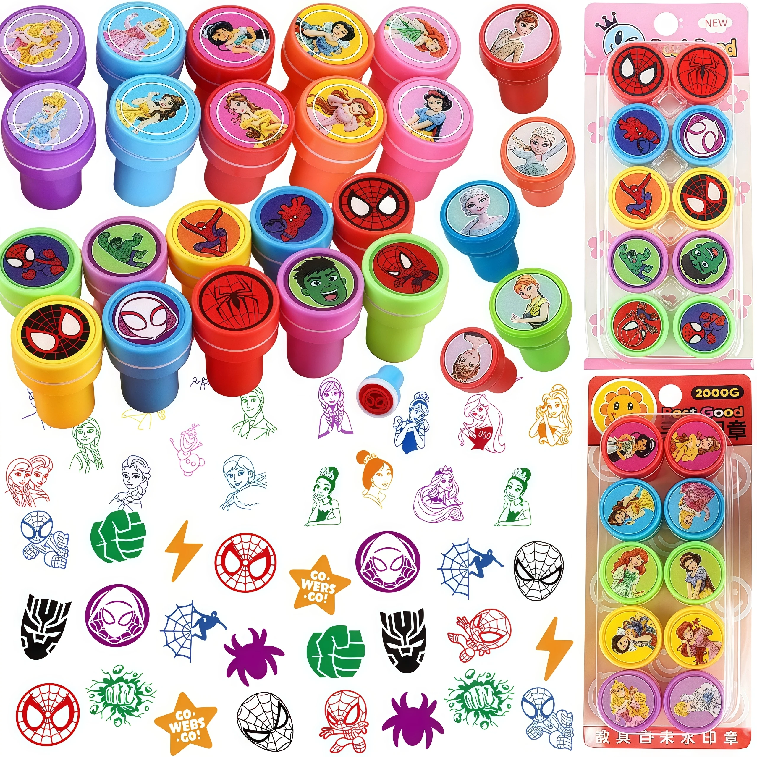 2021 Christmas Stamps: Fun, Festive Party Favors for Kids & Family ...