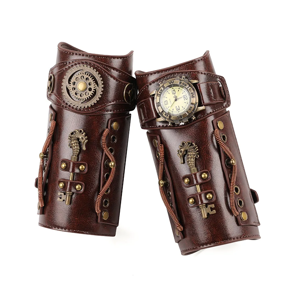 Steampunk Bracers