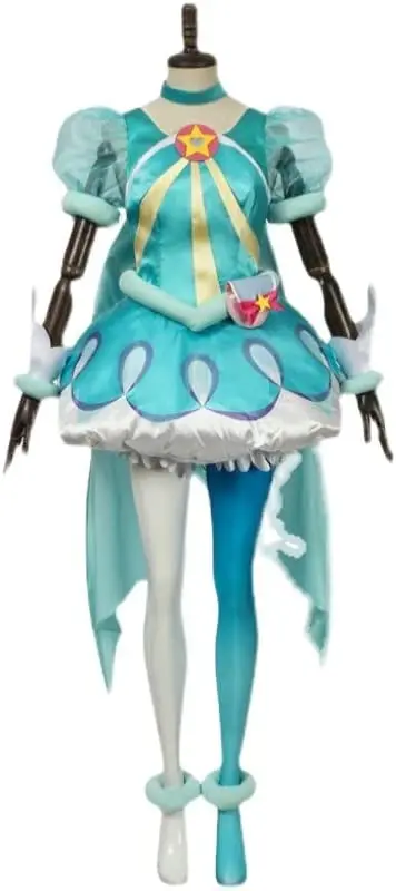 Hagoromo Rara Cosplay Costume Carnival Halloween Christmas Party ...