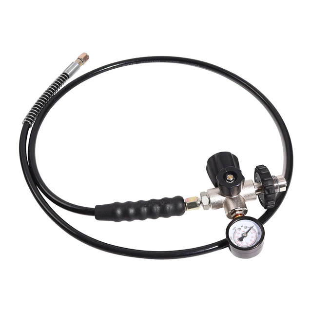 Air Hose And Tank