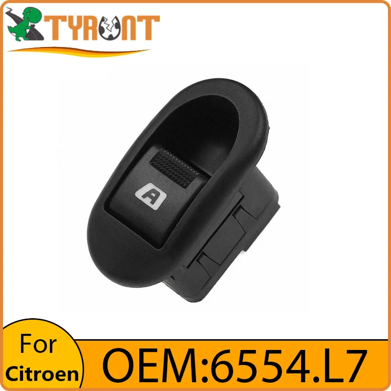 TYRNT-New-Electric-Power-Window-Lift-Switch-Single-Button-6554-L7-For ...