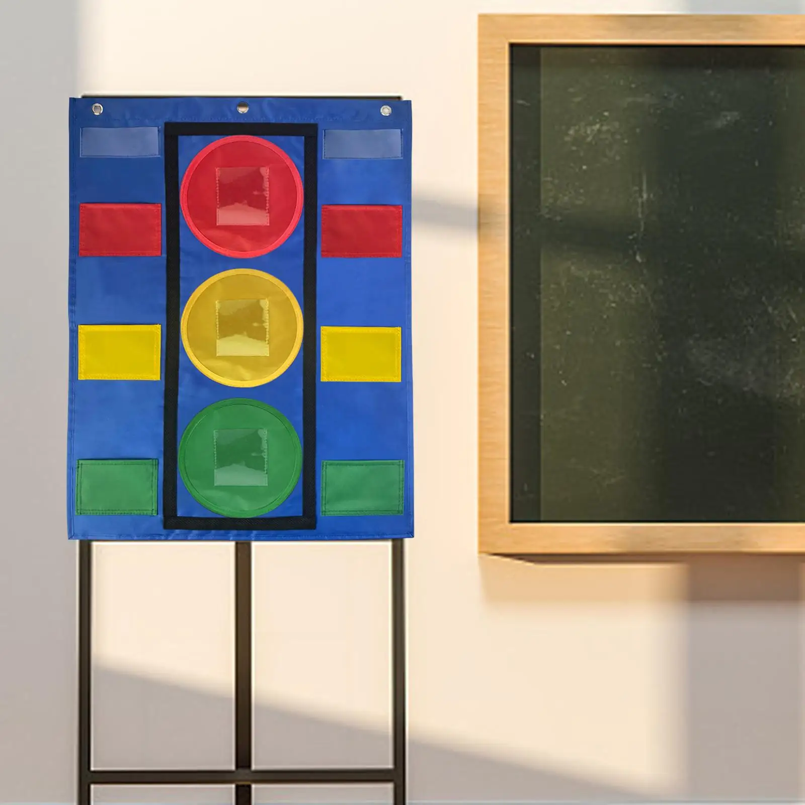 Stoplight Pocket Chart Teacher Organizer Educational Teaching Aid ...