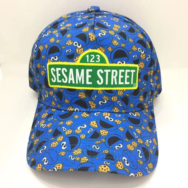 Snapbacks Cookie Monster
