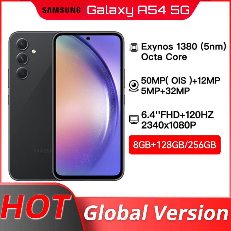 Samsung-Galaxy-A54-5G-Smartphone-Exynos-1380-Octa-Core-6-4-120Hz-Super ...