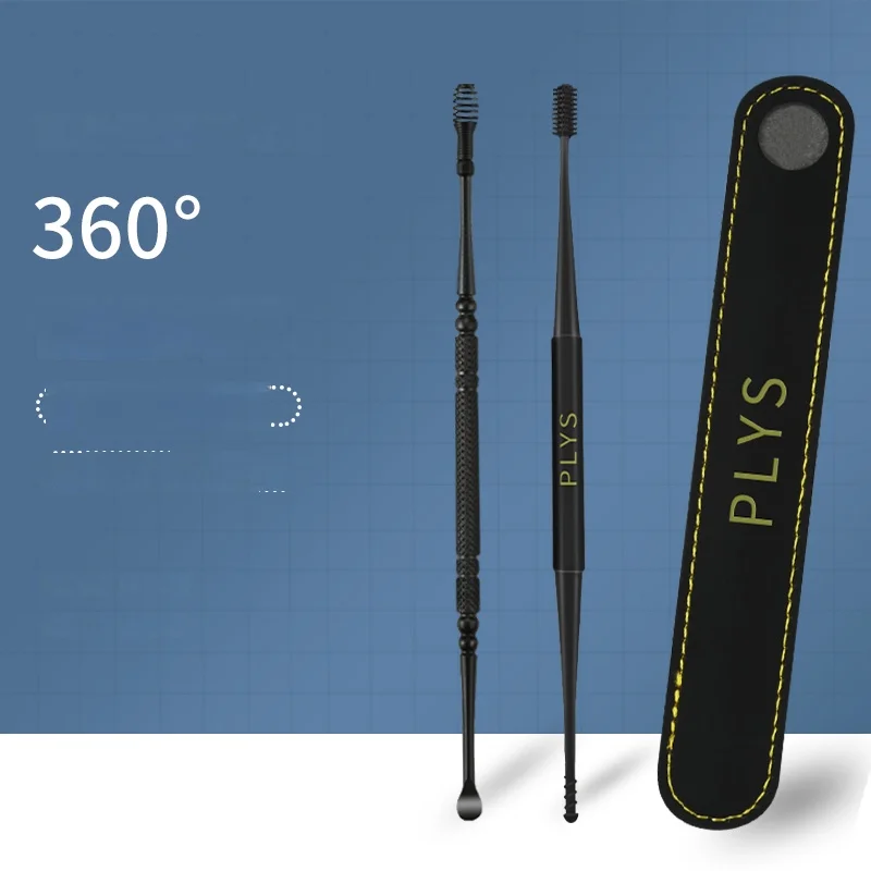 Japan-Ear-Pick-Set-Silicone-Ear-Pick-Spiral-Ear-Pick-Artifact-Ear-Poop ...