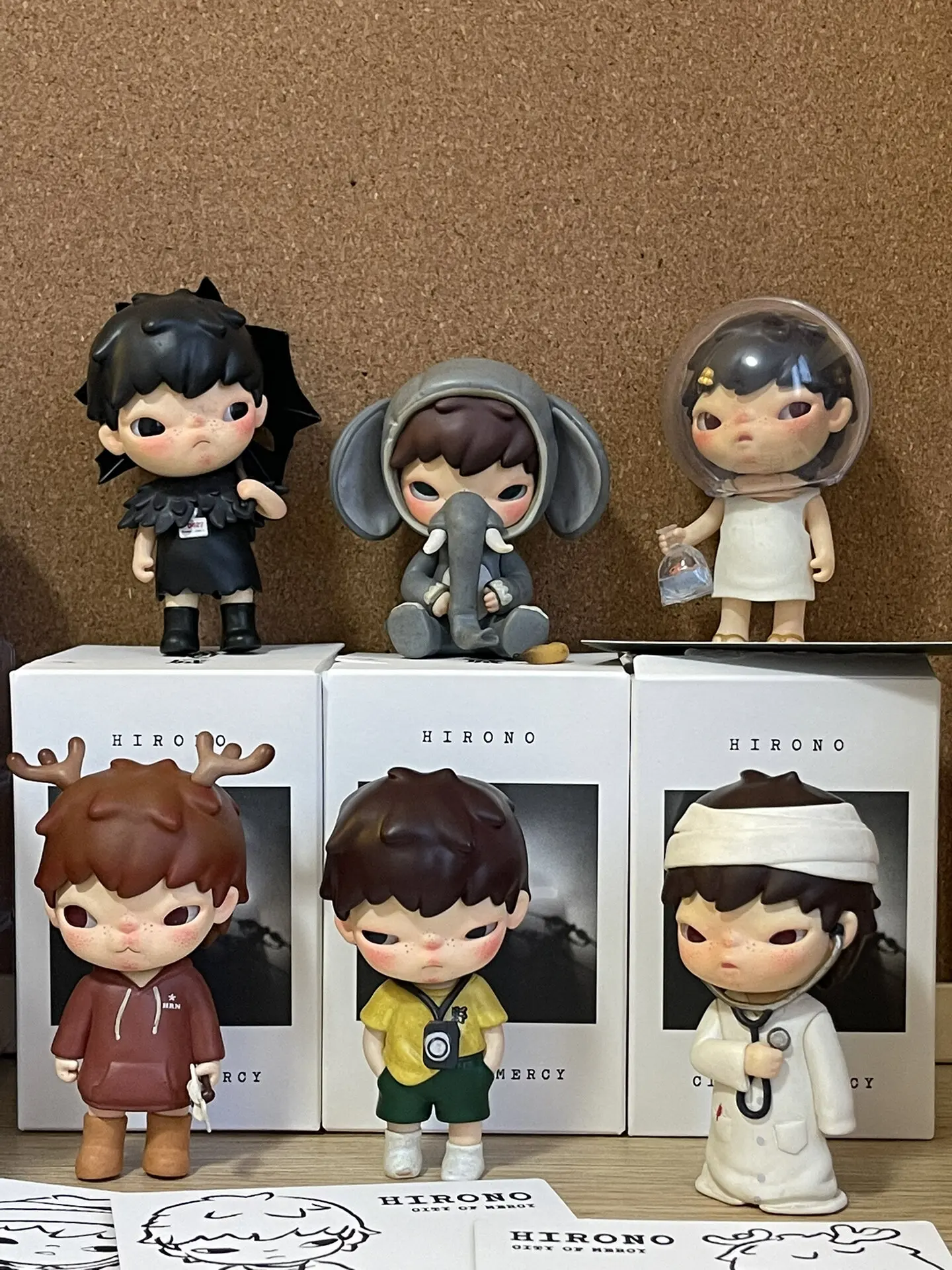 Original-HIRONO-City-of-Mercy-Series-Action-Figures-Toys-Cute-Hirono ...