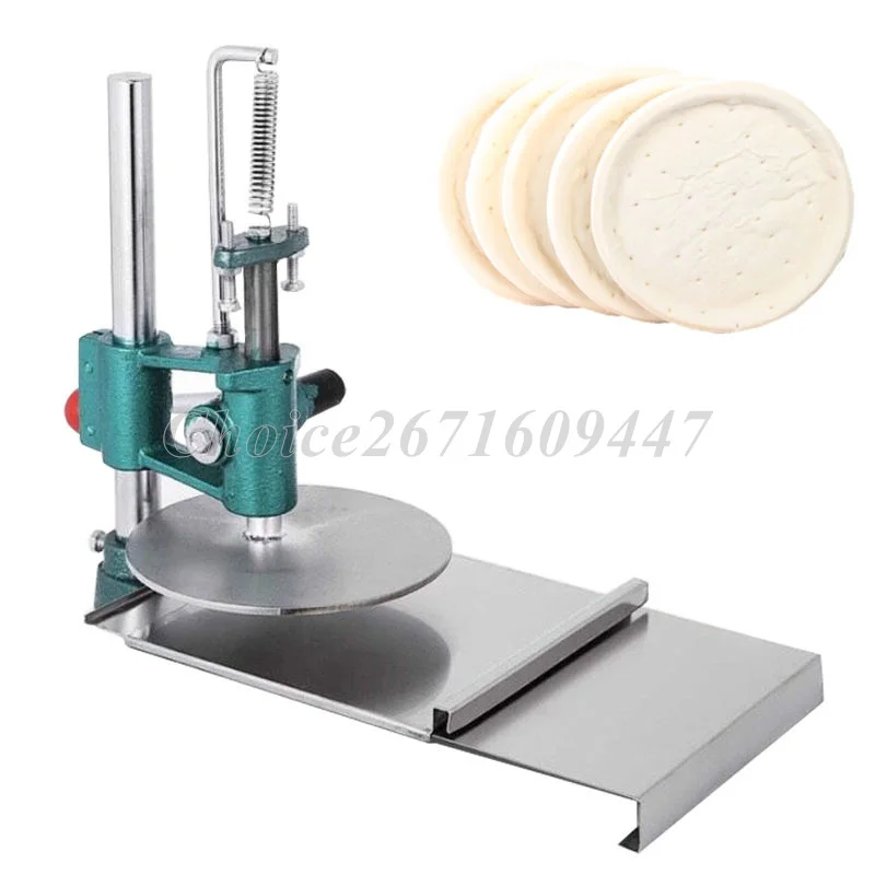 Manual-Pizza-Pastry-Presser-Maker-16-18-20Cm-Diameter-Dough-Press ...