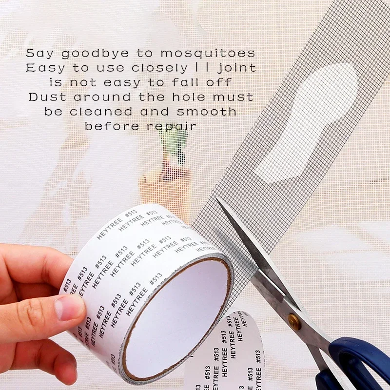 Window-Screen-Repair-Tape-Window-Door-Waterproof-Mosquito-Net-Patch ...
