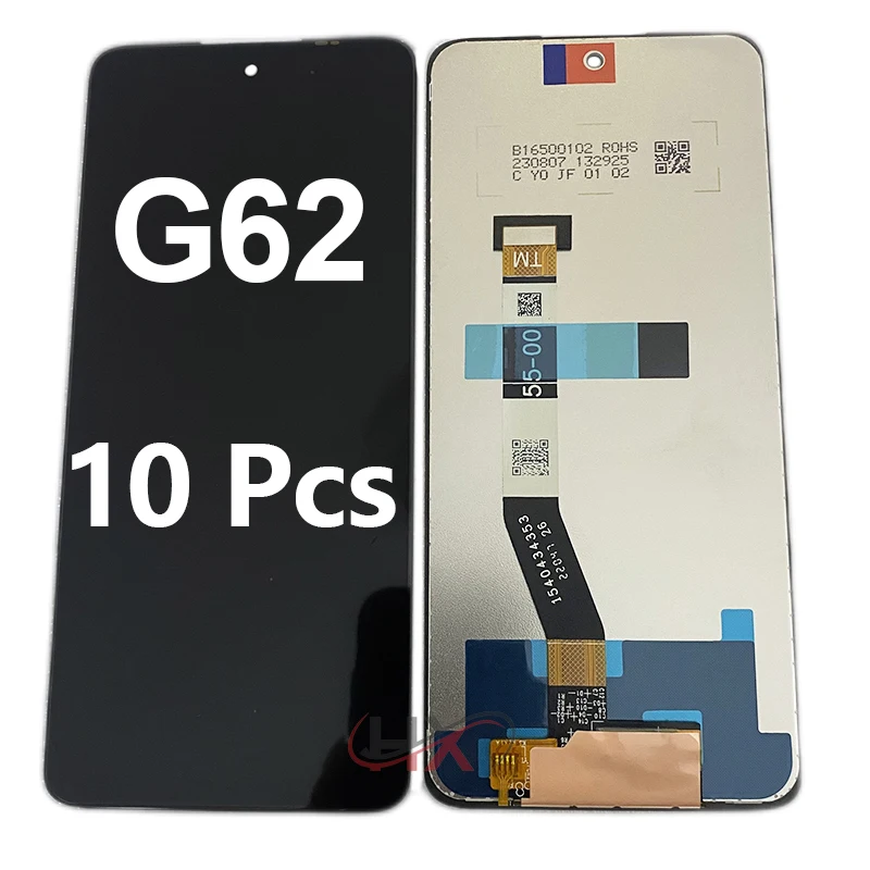 Wholesale-10Pcs-6-5-For-Motorola-Moto-G62-5G-LCD-Display-Touch-Screen ...