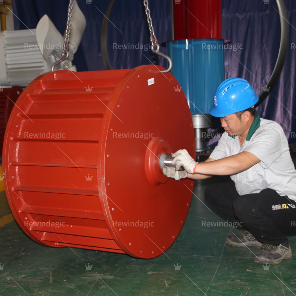10KW Direct Shaft Big Generator AC Alternators 96V 120V 220V 380V ...