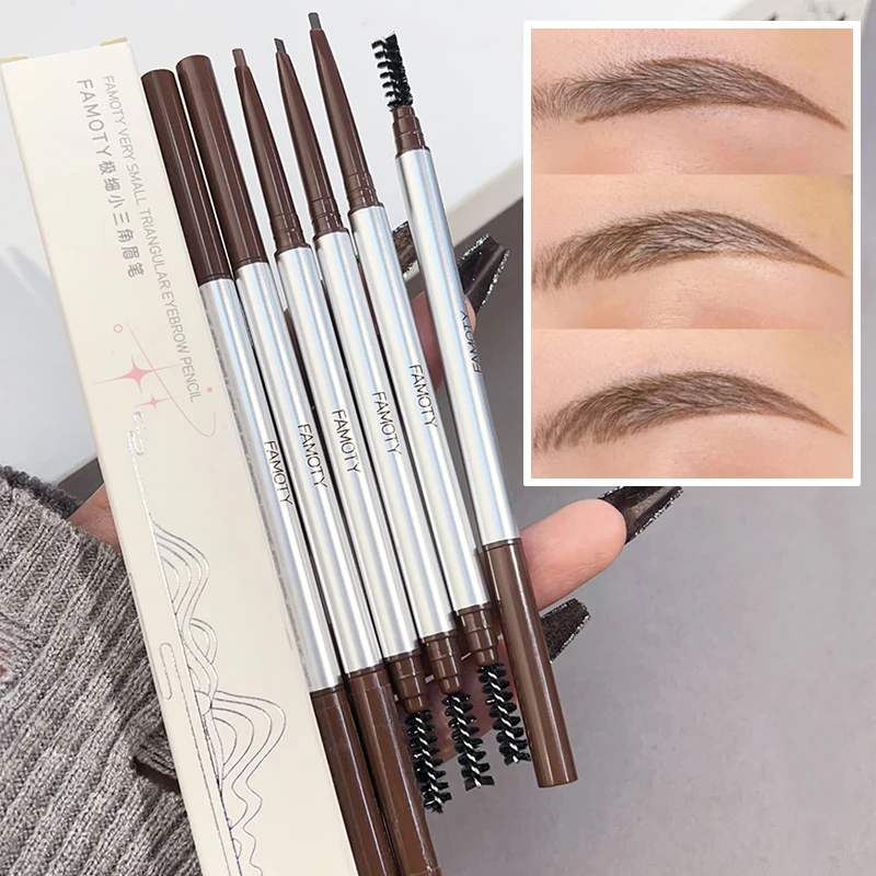 Women-Professional-Eyebrow-Pencil-Cosmetics-Waterproof-Double-Ended ...