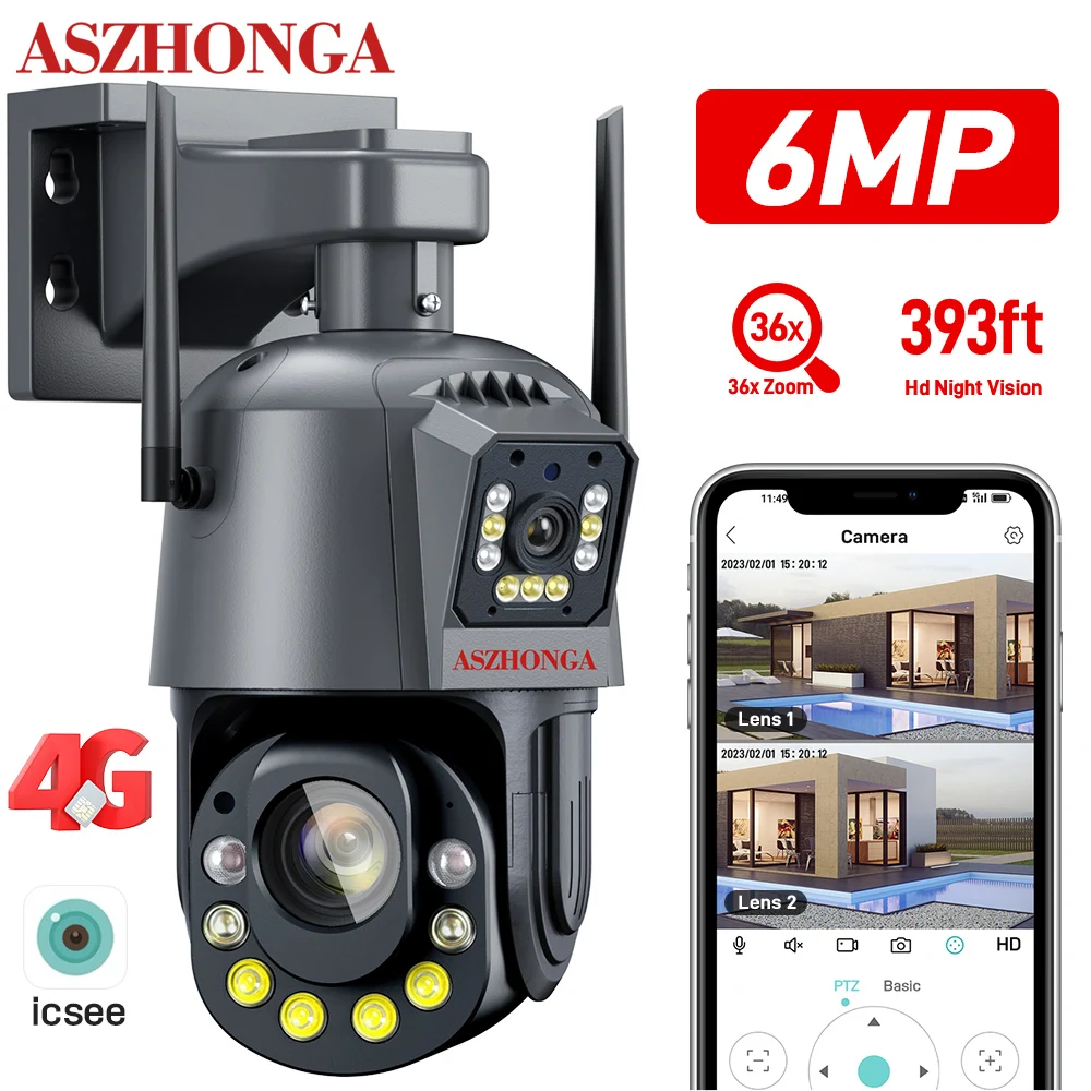 4G-Sim-Card-PTZ-IP-Camera-Dual-Len-60X-Zoom-Outdoor-Human-Detection ...