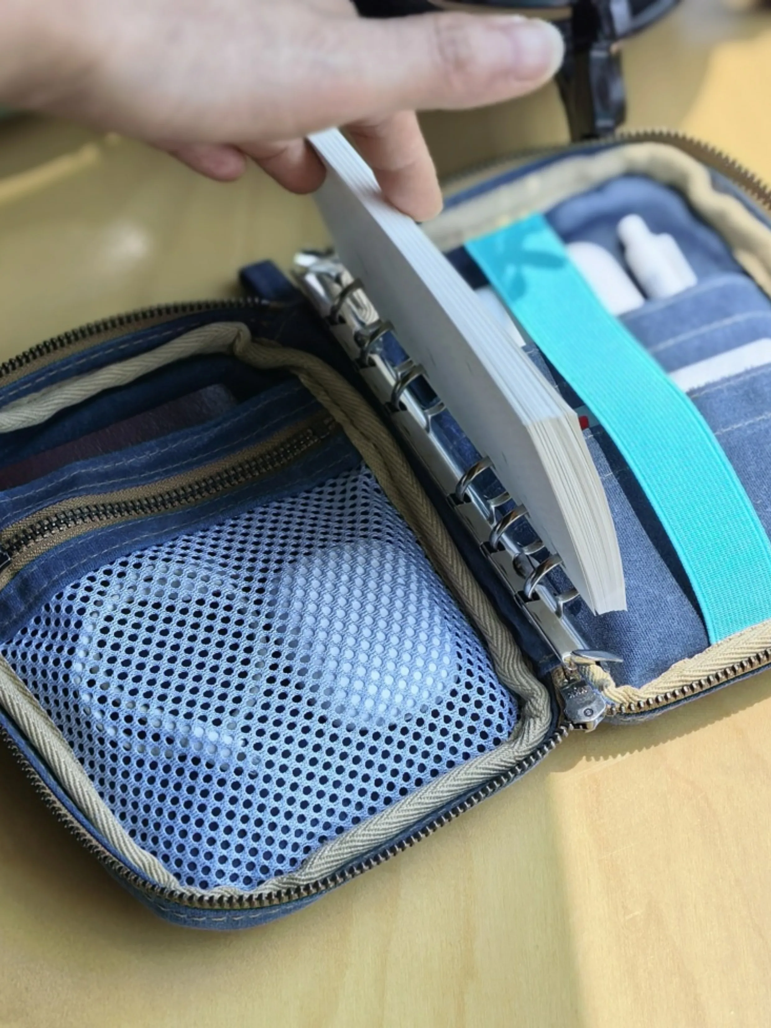 Чехол для блокнота A6 из вощеного холста | AliExpress