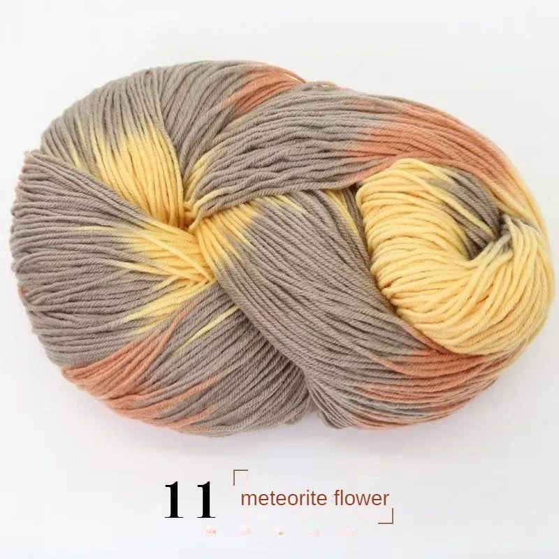 250g-4-Ply-Gradient-Wool-Yarn-Medium-Thick-for-Crochet-Hat-Coat-Sweater ...