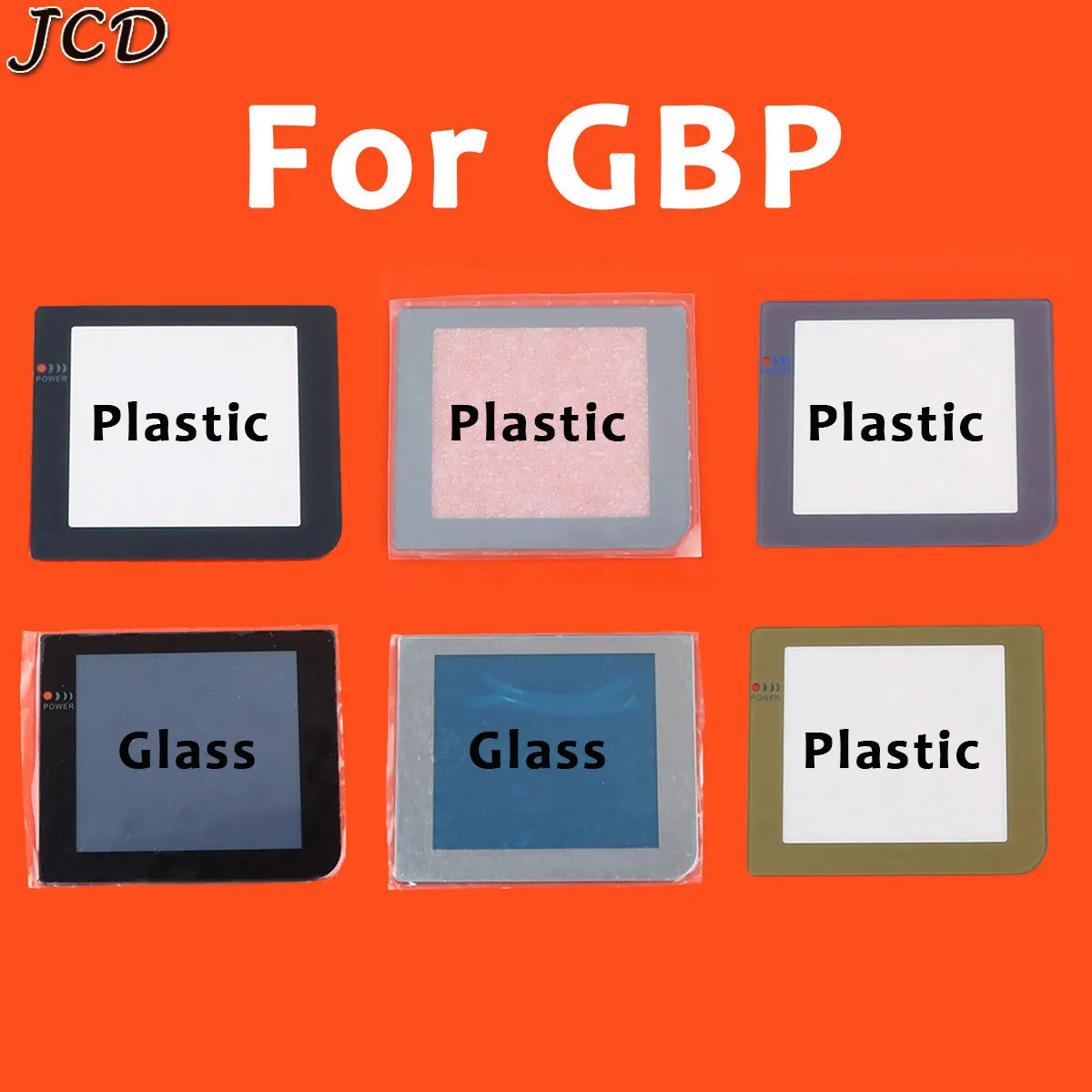 JCD-1PCS-Plastic-Glass-Screen-Lens-Replacement-W-Withou-Light-Lamp-Hole ...