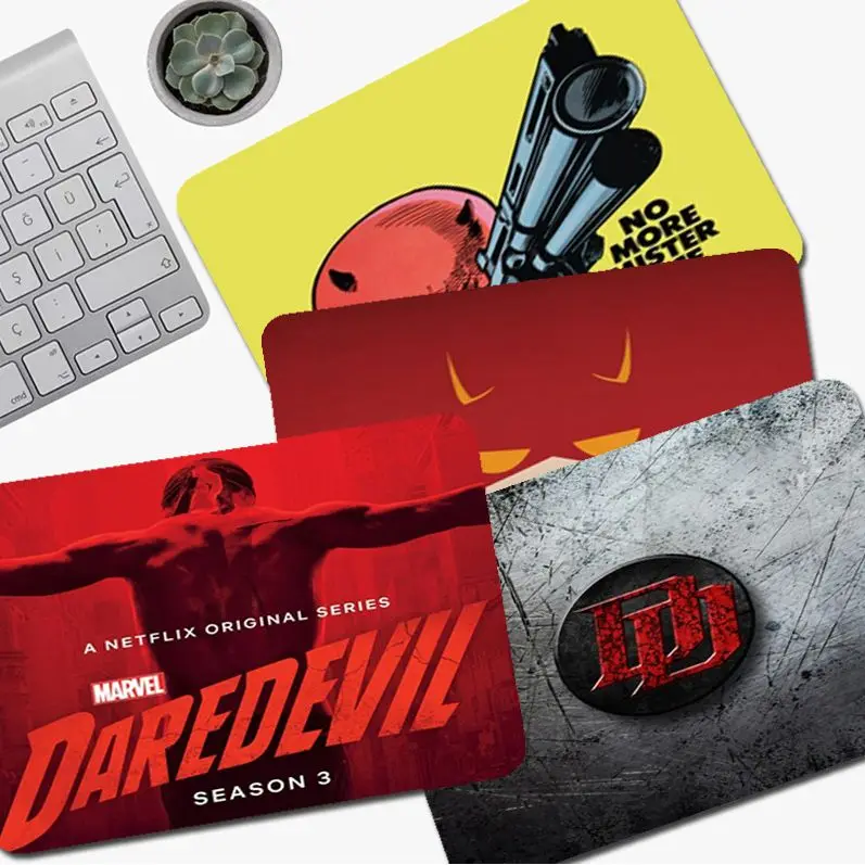 Disney Daredevil Rubber Small Thickened Mouse Pad Gaming Keyboard Table ...