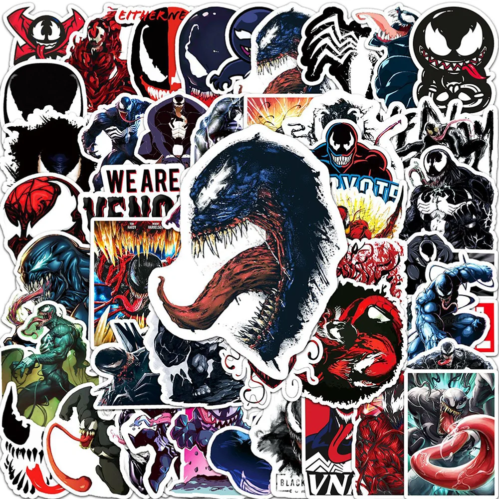 10-30-50pcs-Disney-Marvel-Comics-Venom-Stickers-Disney-Decals-DIY ...