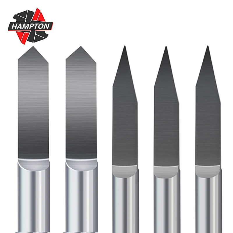 HAMPTON-PCB-Engraving-Bit-4mm-Shank-Tipped-0-1-0-5mm-V-Shape-Carving ...