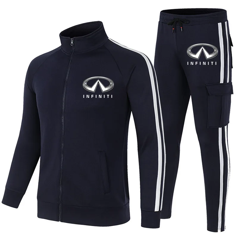 New-Infiniti-car-logo-sports-suit-men-s-running-shirt-casual-loose ...