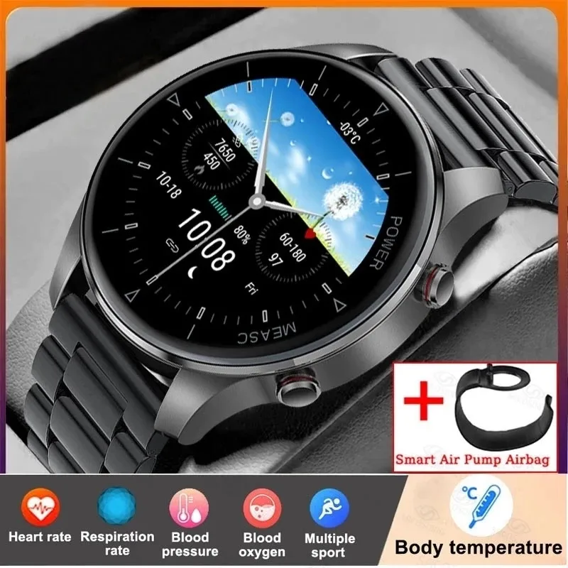 Intelligent-Air-Pump-Health-Smart-Watch-para-homens-medida-precisa-freq ...