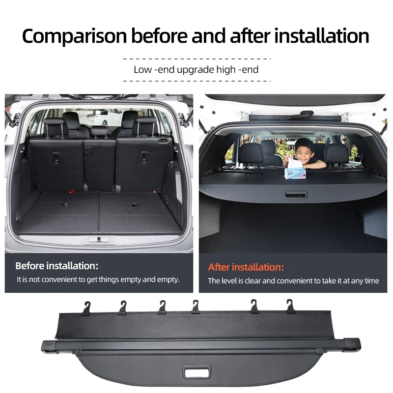 Peugeot 5008 Trunk